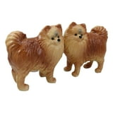 Ebros Pom Pom Golden Groomed Pomeranian Attractives Magnetic Salt ...