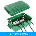 Extra Large Weatherproof Electrical Box Waterproof Outdoor Extension Cord Cover Green - Walmart.com