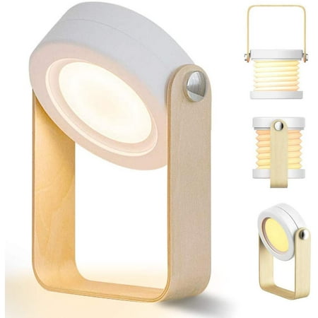 Portable LED Table Lamp with Touch Sensor, Cordless Lamp, 3-Levels ...