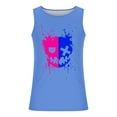 Ankola Halloween Mens Tank Top Novelty Sleeveless Shirts for Men ...