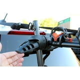 Road-Max Easy Rider 3 Bicycle Holder, Universal Trunk Mount, 3 Bike ...