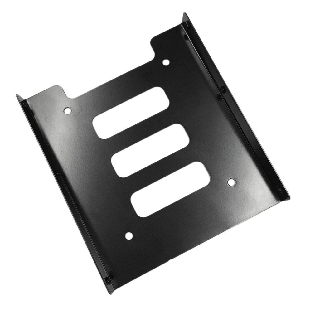 Professional 2 5 Inch To 3 5 Inch SSD HDD Metal Adapter Rack Hard Drive