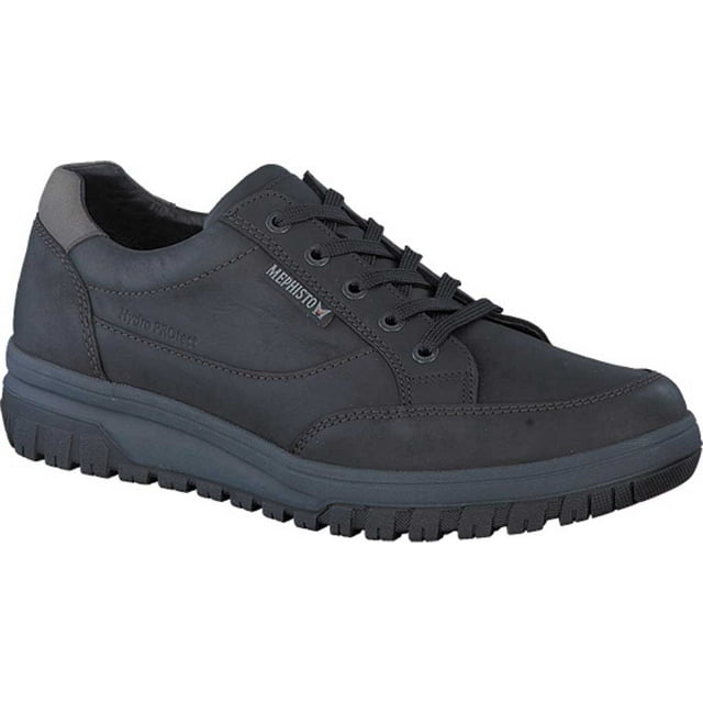 Men's Mephisto Paco Sneaker Black Grizzly Nubuck 9 M - Walmart.com