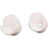 Easy Track Rh1002 White Easy Track Rod Ends 2 Count - Walmart.com