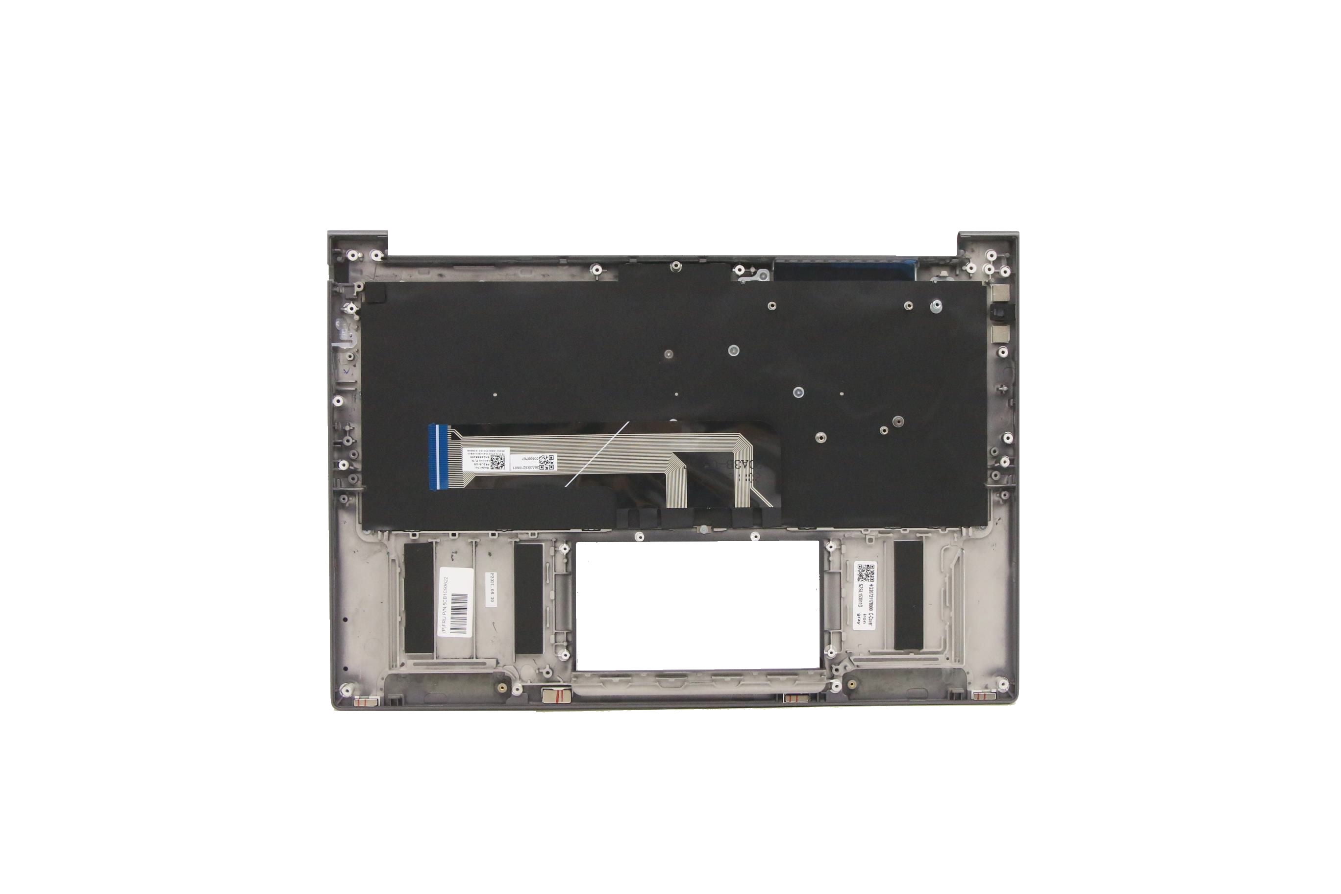 New Genuine Lenovo ThinkBook Plus 2nd Gen Palmrest Keyboard 5CB1C93622 ...