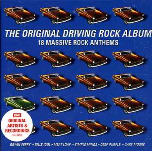 Original Driving Rock Album / Various (CD) - Walmart.com
