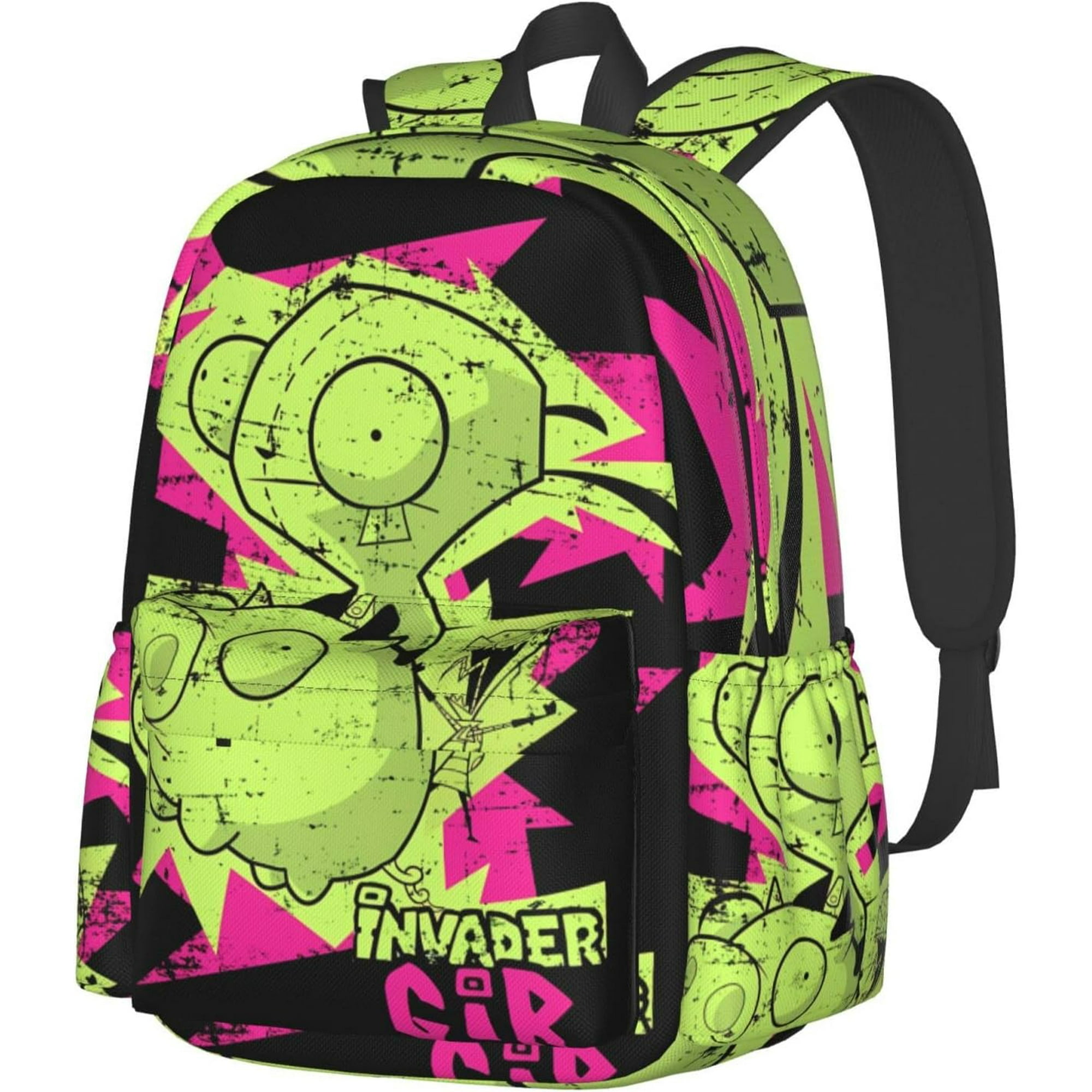 Click here for Cartoon Backpacks Invader Anime Zim Adjustable Fun... prices