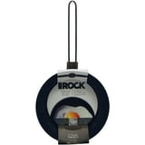 THE ROCK by Starfrit Personal Fry Pan with Stainless Steel Handle, 6.5 ...