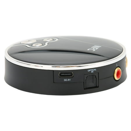 Fugacal Bluetooth Receiver Adapter 3.5mm AUX RCA OPTICAL Input NFC ...