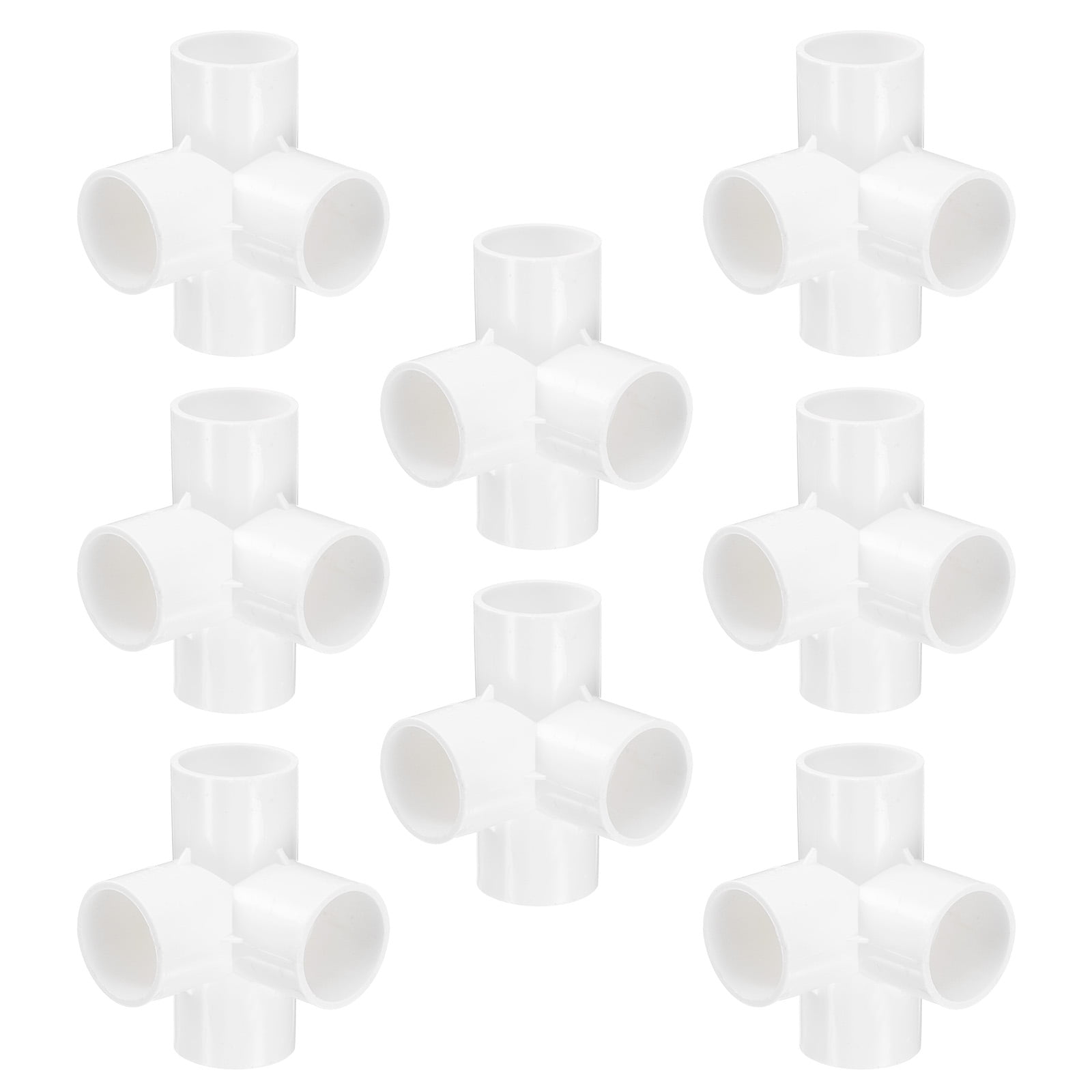 Click here for Uxcell Fitting 1-1/4 4 Ways Connector Furniture Bu... prices