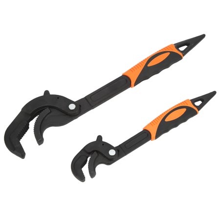 Self Adjusting Spanner, Power Grip Pipe Wrench High Hardness Easy ...