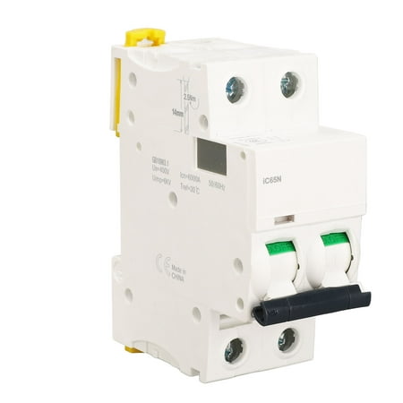 Short Circuit Protection Switch, AC 400V Quick Arc Extinguishing 2P ...