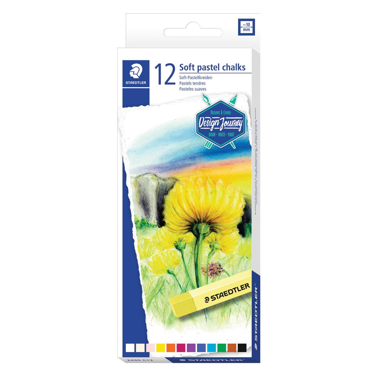 Click here for Staedtler Soft Chalk Pastels prices