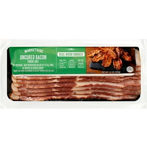 Smithfield Center Cut Applewood Bacon, 12 oz - Walmart.com