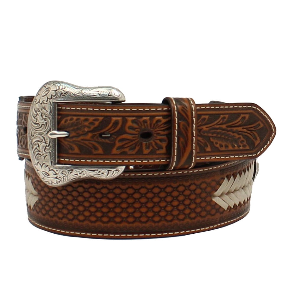Leather Belt,belt made from GENUINE FULL RAWHIDE LEATHER,CA3 cm wide ...