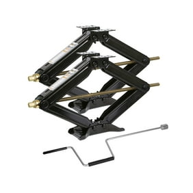 Bal Products Black 24" Scissor Jack for RV Trailers - Pair - Walmart.com