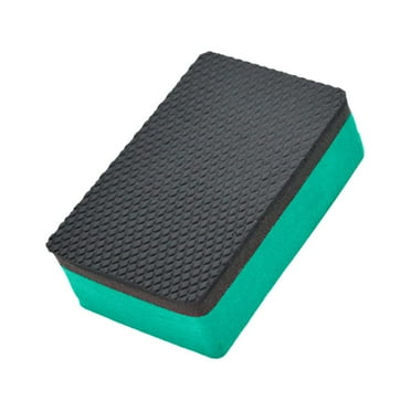 2Pcs Car Clay Bar Pad Kit Sponge Block Cleaning Eraser Wax Polish Pad ...