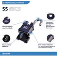 Henry Squire SS65CS Stronghold 6 Pin S Cylinder Closed Shackle Steel ...