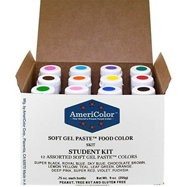 Wilton Color Right Performance Food Coloring Set - Walmart.com