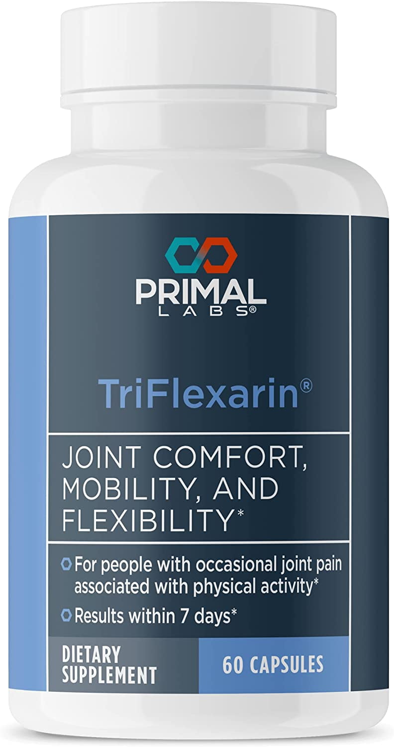 Primal Labs TriFlexarin Joint Support - Dietary Supplement - 60 ...