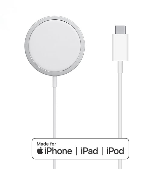 4XEM 20Watt Wireless MagSafe Qi Induction Charging Pad, Fast Charger ...