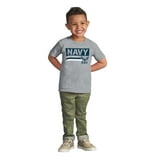 US Navy Eagle Anchor Logo Est 1775 Toddler Boy Girl T Shirt Infant ...