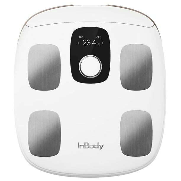 Monitor digital de peso y grasa corporal Smart Scale InBody Dial H30 ...