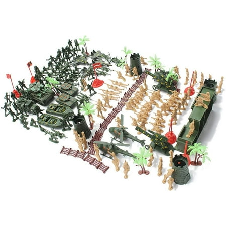Dinohhi 188 Pieces Army Action Figures Set, Military Play Set with ...