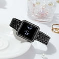 Flameee Ladies Watches - the New Trend LED Display Touchs Large Screen ...