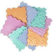 Ortodon Rainbow Module Sensory Mat 7 Pieces Orthopedic Puzzle Mats for ...