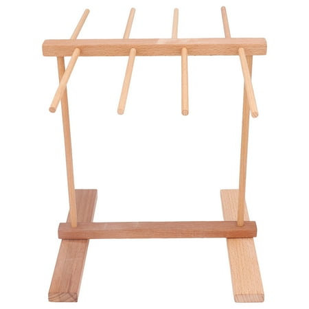 Noodle Drying Rack, Collapsible Pasta Drying Rack Wooden Noodle ...