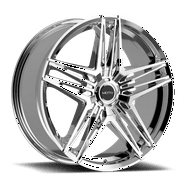 Dropstars 645B 20x9 5x127/5x139.7 +00et Satin Black Milled Wheel 2017 ...