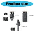 Professional Aquarium CO2 Elbow Adapter With Control Alloy Construction ...