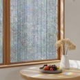 Abstract Gray Window Privacy Film Rustic Farmhouse Minimalist Grey ...