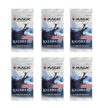 MTG Magic The Gathering Zendikar Rising Prerelease Pack Kit Box 6 ...