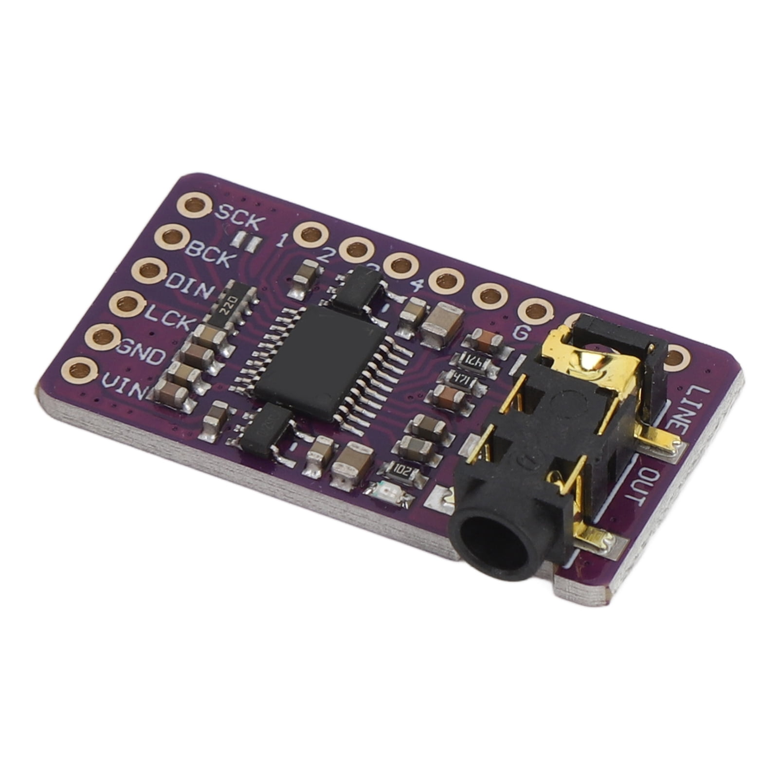Digital To Analog Converter Decoding Board, Easy Setup Compact Lossless ...