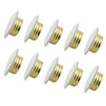 10Pcs Universals Sprinkler Concealed Cover Plate Sprinkler Decorative ...