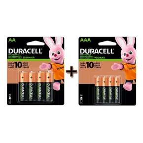 Duracell Baterías y Cargadores | Walmart México
