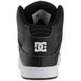 DC Unisex-Child Pure High-top Girls Skate Shoe BLACK/PINK - Walmart.com
