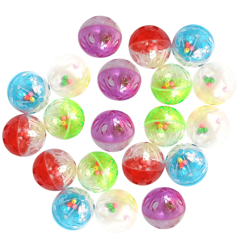 Click here for Nobrand Cat Ball Toys Plastic 20pcs Lightweight Co... prices