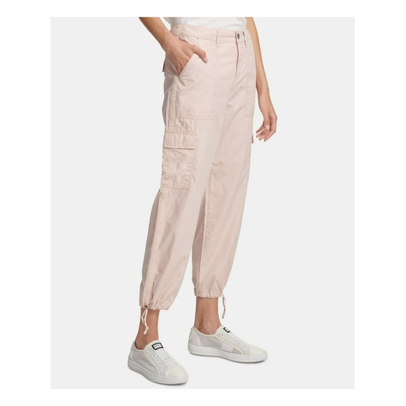 Pink Cargo Pants