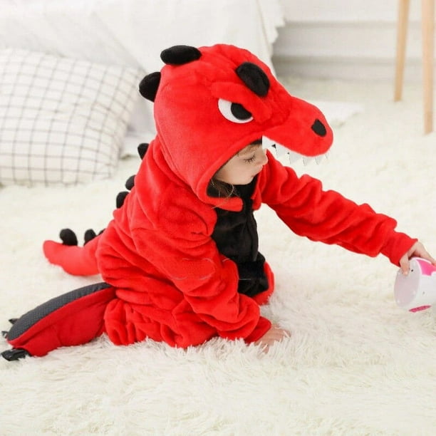 Kigurumi-Pijamas de dibujos animados para niños y niñas, ropa de dormir ...