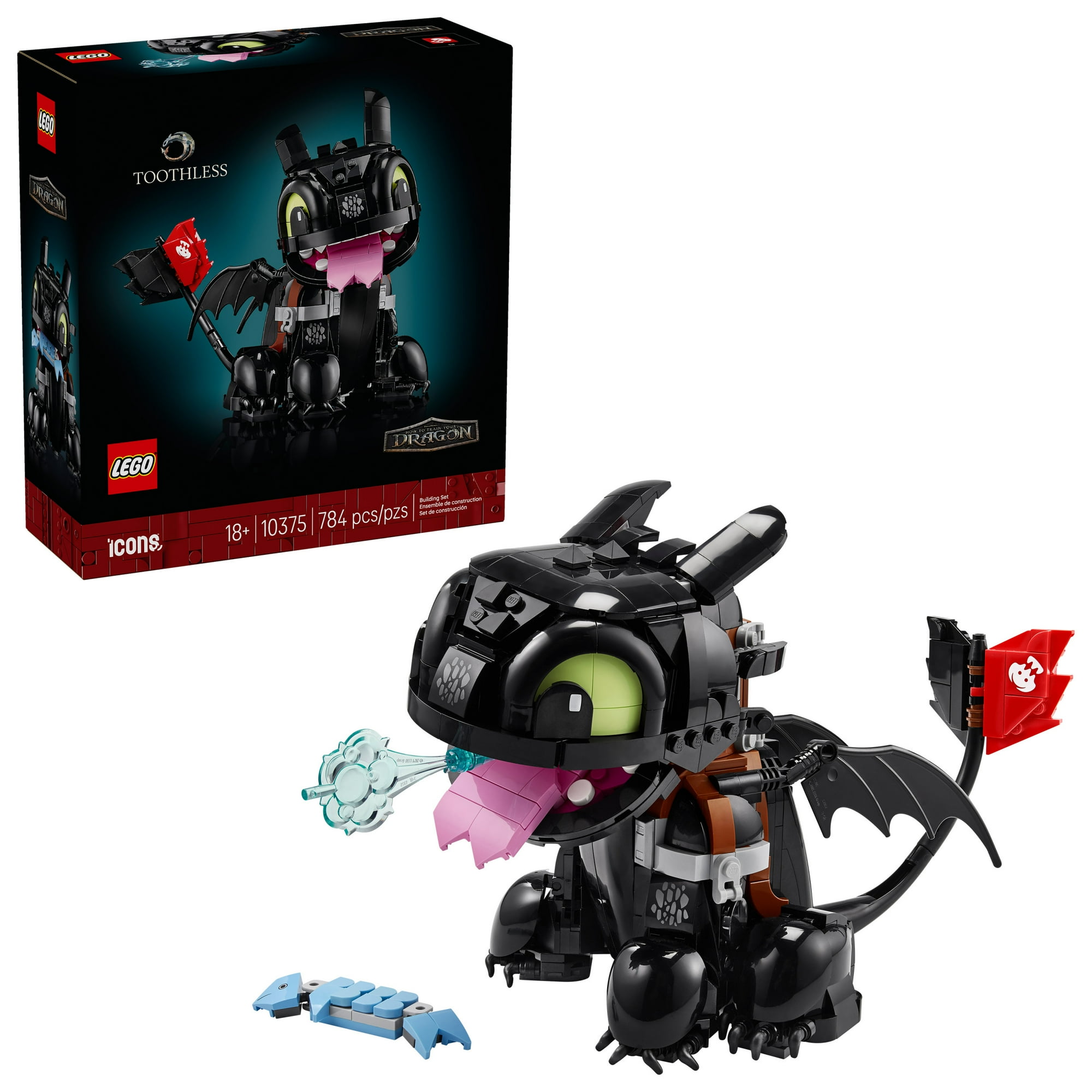 Click here for Lego Icons How To Train Your Dragon: Toothless Bui... prices
