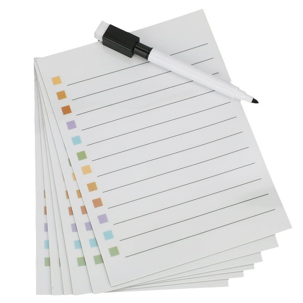 Reusable Checklists Whiteboard Sticker,Removable Dry Erase to Do List ...