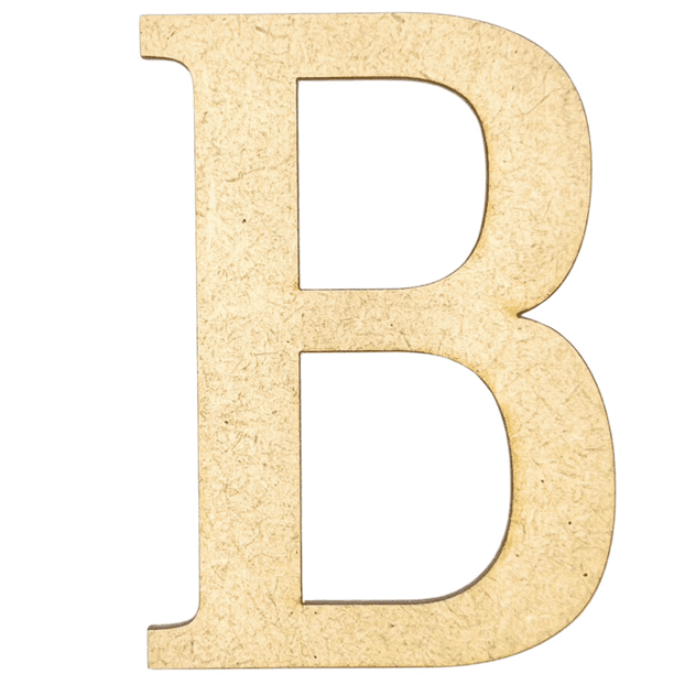 Krafty Supply 20" Tall Greek Wood Letter BETA | 1/8" Thick | Greek ...