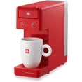 Illy NEW 2020 Y3.3 Espresso and Coffee Machine, 12.20x3.9x10.40, Red ...