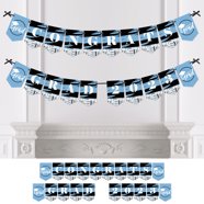 Big Dot of Happiness 30 Piece Hello College - Graduation Party Pennant ...