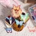 Top Hat Cake Decoration Wedding Butterflies Sprinkles for Decorating ...