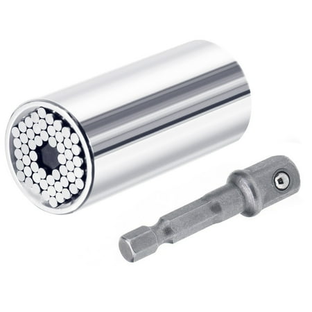 fashionhome 2/3pcs Magic Spanner Grip Universal Ratchet Socket Multi ...