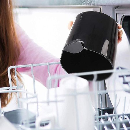 Coffee Powder Residue Box Black Deep Bowl Non-slip Coffee Machine ...